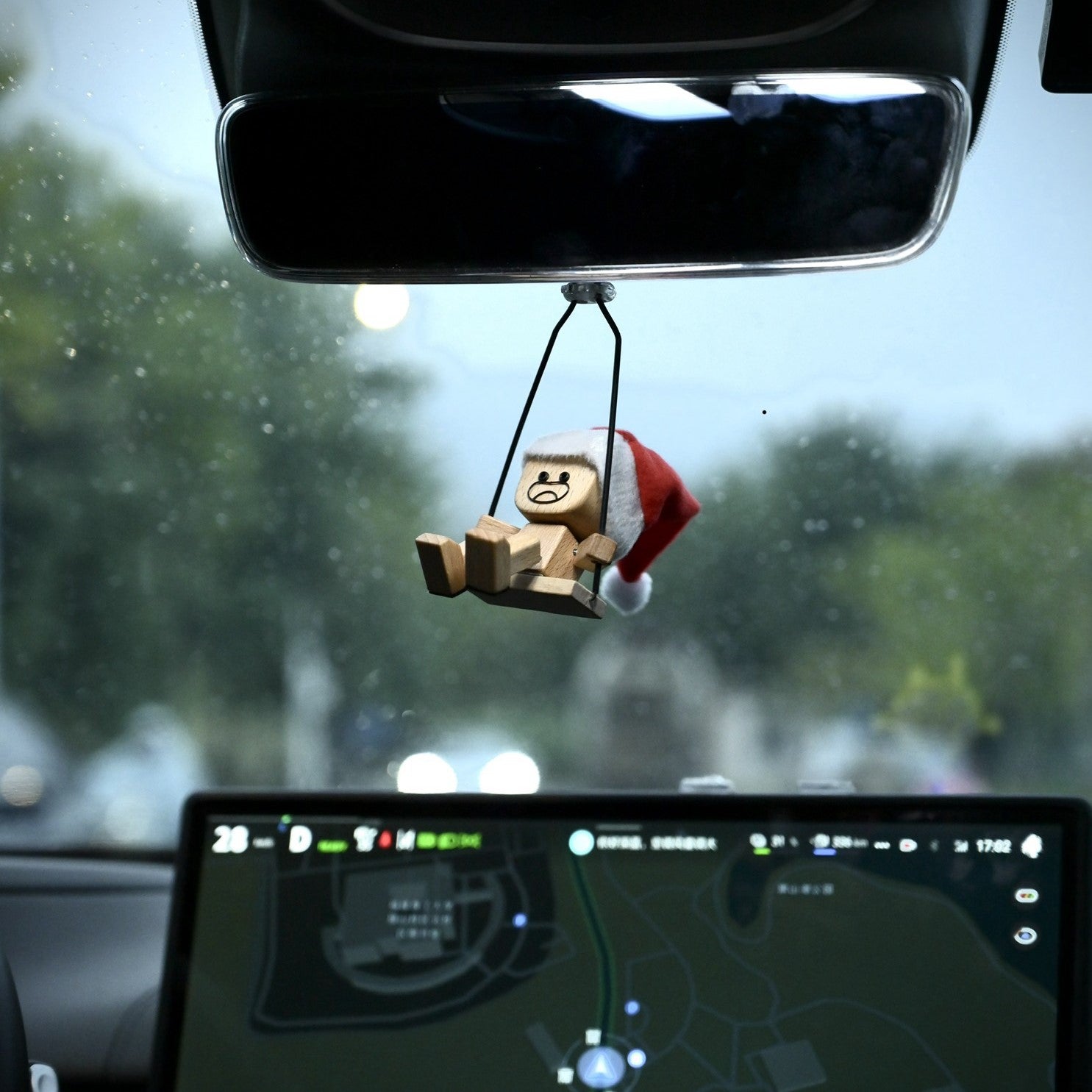 Shaking Feet Wooden Doll——Swinging Puppet (Diffuser) – Magic Gift